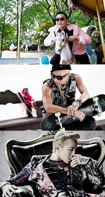 PSY＆BIGBANGのG-DRAGON、今一番ホットな“YG兄弟” - ライブドアニュース