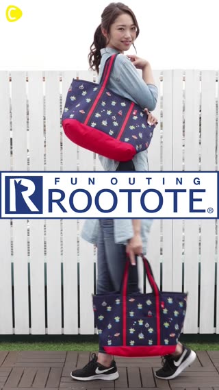 【ディズニー×ROOTOTE】2way多目的バッグ♪ - Peachy - ライブドアニュース