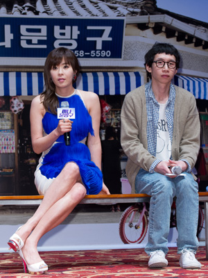 『ミナ文房具』チェ・ガンヒ＆ポン・テギュ「恋愛映画を再度一緒に撮りたい」＜韓国JPICTURES＞ (2013年4月23日掲載 ...