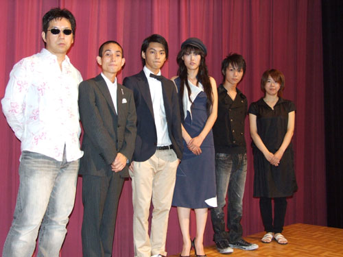 【画像】菊地凛子、これから夏にかけてぴったりの作品 「Genius Party」初日舞台挨拶 - ライブドアニュース