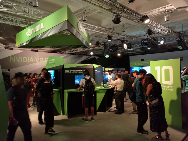 VRやゲーム内写真撮影機能などを体験できる「NVIDIA Experience Center」が公開：COMPUTEX 2016 ...