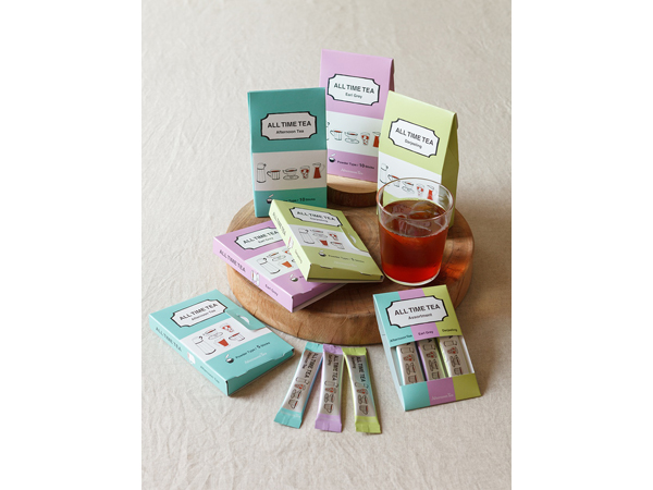 ストレートティーの美味しさと香りが手軽に楽しめる！アフタヌーンティー・ティーから「ALL TIME TEA(オールタイムティー)」新発売 ...
