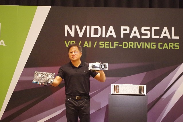 速報：NVIDIAが次世代Tegraをチラ見せ。新GPU「Pascal」ファミリーも紹介：COMPUTEX 2016 - ライブドアニュース