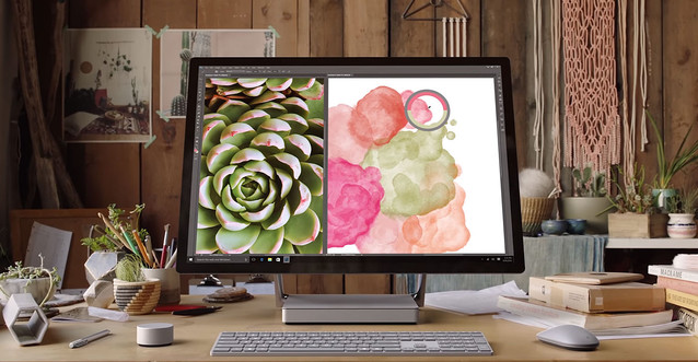 Surface Studio対27インチiMac Retina 5Kなど仕様比較。Surface Dialで直観的操作アシスト - ライブドアニュース
