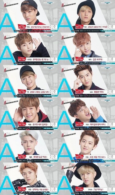 「EXO′s SHOWTIME」EXO12人の見分け方を公開…思ったより簡単？ - ライブドアニュース