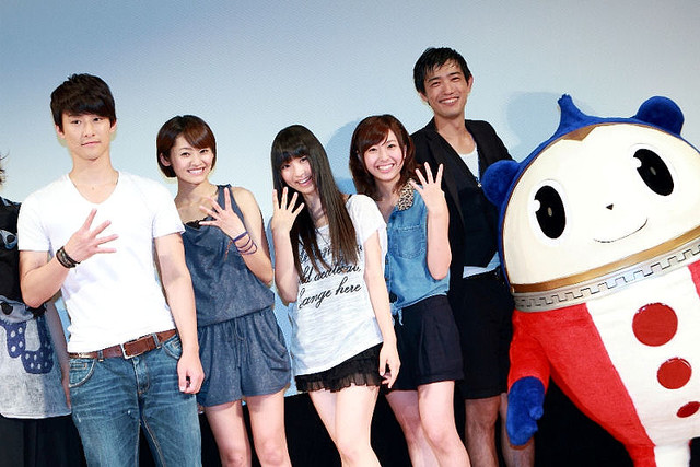 【画像】チキパ 鈴木友梨耶 VISUALIVE『ペルソナ4』the EVOLUTIONで初舞台 2/4 - ライブドアニュース