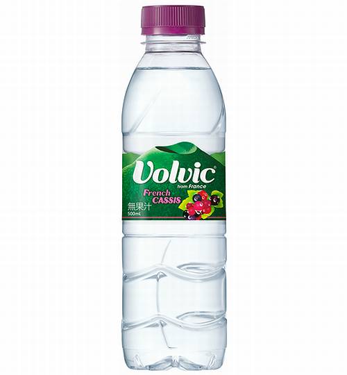 【画像】ほどよい酸味のボルヴィック、さわやかな飲み心地のカシスフレーバー。 - ライブドアニュース