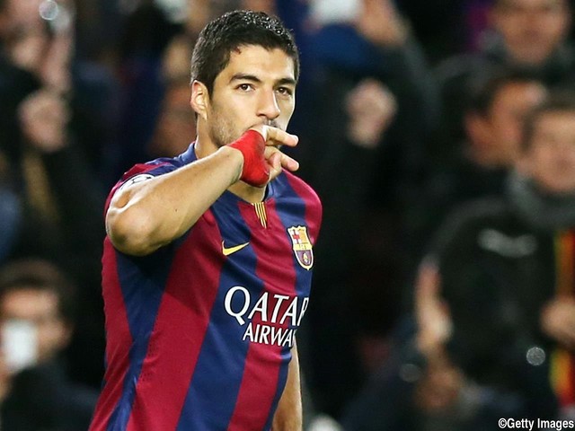 【画像】[CL]1G1Aで逆転勝利に貢献したスアレス「自信になった」 - ライブドアニュース