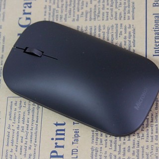 【レビュー】日本マイクロソフトの「Designer Bluetooth Mouse」を試す - ぜい肉をそぎ落としたボディ美が魅力 ...