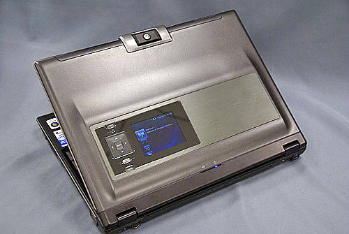 【気になるPC】ついに登場！SideShow搭載ノートPC「ASUS W5Fe」フォトレビュー - ライブドアニュース