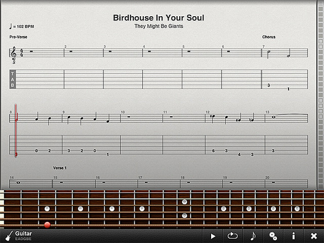 有名な曲を簡単に弾ける楽譜アプリ『TabToolkit』 - ライブドアニュース