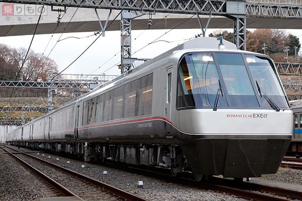 小田急・特急ロマンスカー30000形「EXEα」その性能は？ 最高速度、ATS… 主要諸元表 - ライブドアニュース