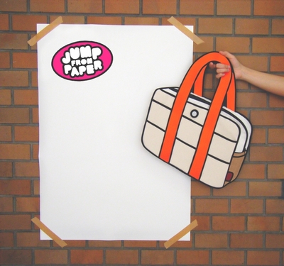 【画像】アニメのような2Dバッグ「JumpFromPaper」 国内販売開始 - ライブドアニュース