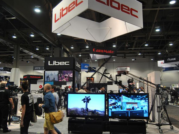 [NAB2013:Libec]RS PLUSシリーズやSWIFT JIB50などを展示 - ライブドアニュース