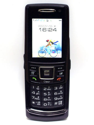 【画像】【ケータイラボ】3Gハイスピード対応！超薄型ケータイ「709SC」 2/4 - ライブドアニュース