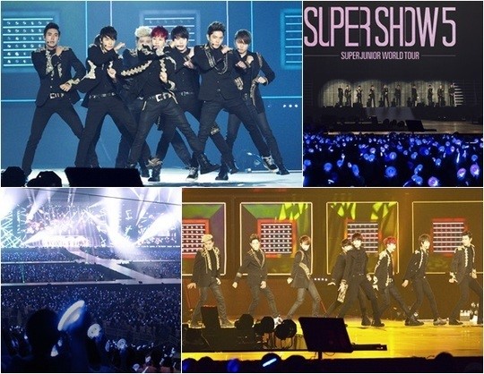 SUPER JUNIOR「SUPER SHOW 5」DVDがオリコン3位にランクイン！ (2014年1月30日掲載) - ライブドアニュース