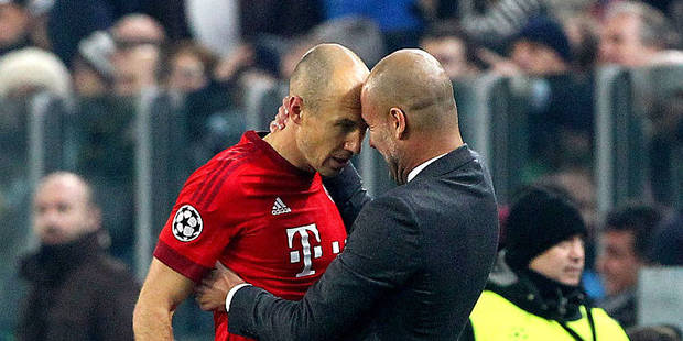 グアルディオラが成功しないのはあり得ん！ロッベンが太鼓判 - ライブドアニュース