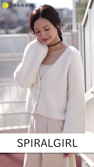 【新作入荷♪】SPIRAL GIRL フェザーショートカーディガン (2017年2月7日掲載) - Peachy - ライブドアニュース