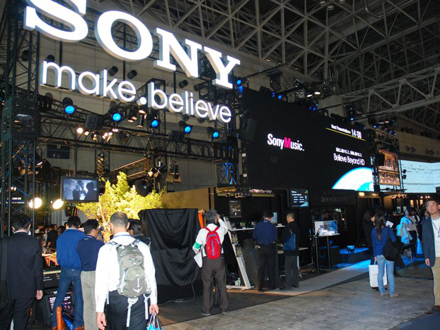 [InterBEE2012]ソニー、InterBEE2012出展概要を発表 - ライブドアニュース