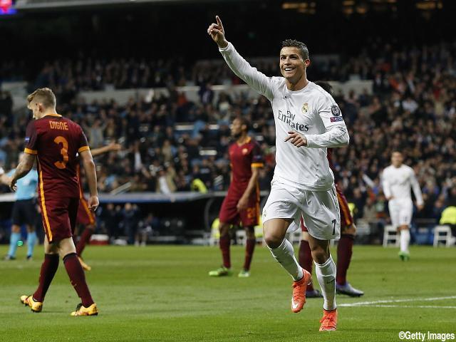 [CL]C・ロナウドが1G1Aで8強に導く!! レアル、2試合連続完封でローマ撃破 - ライブドアニュース