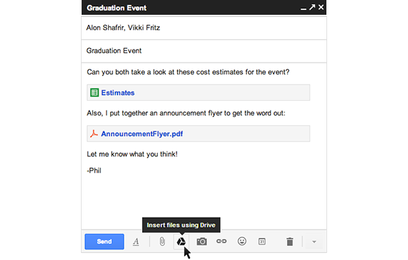 Gmailで「10GBのファイル添付」が可能に (2012年11月28日掲載) - ライブドアニュース
