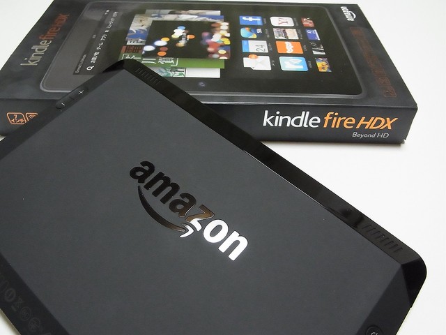 Amazonのタブレット「Kindle Fire」を活用しよう！最新モデル「Kindle Fire HDX」にDropboxをインストールする ...