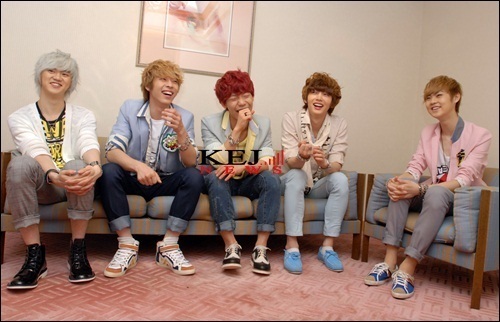 【画像】【インタビュー】TOUCH｢日韓両国で愛されるグループになります!｣ 1/5 - ライブドアニュース