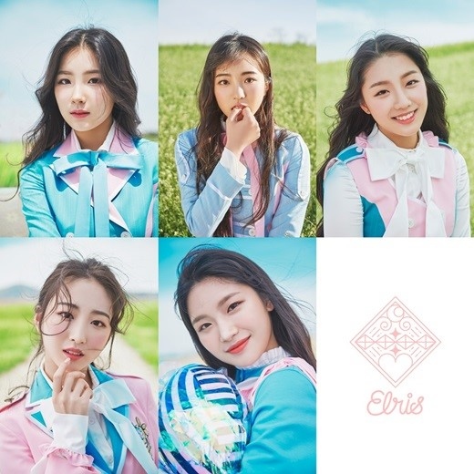新人ガールズグループELRIS、5人のメンバー別予告イメージを公開…ピュアな魅力に“視線集中” - ライブドアニュース