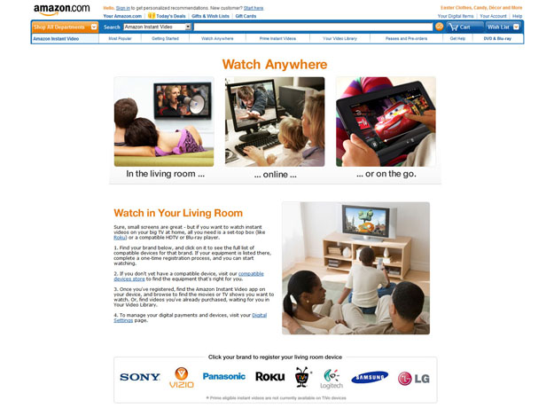 Amazon、Discoveryと提携、オンラインビデオ配信のタイトル数を12万本超へ拡大 - ライブドアニュース