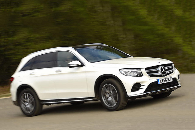【海外試乗】メルセデス・ベンツGLCにV6ディーゼルが追加 マカン、F-PACEより優れるか？ - ライブドアニュース