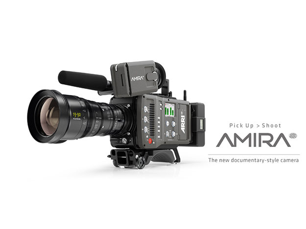【画像】ARRI 2Kカメラ「AMIRA」、4月より出荷開始 - ライブドアニュース