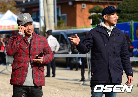 【画像】【PHOTO】Mighty Mouth サンチュ、入隊へ…SHORRY Jは“涙” 3/6 - ライブドアニュース