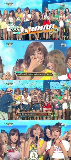 【画像】Apink「M COUNTDOWN」に続き「ミュージックバンク」でも1位…3冠達成 - ライブドアニュース