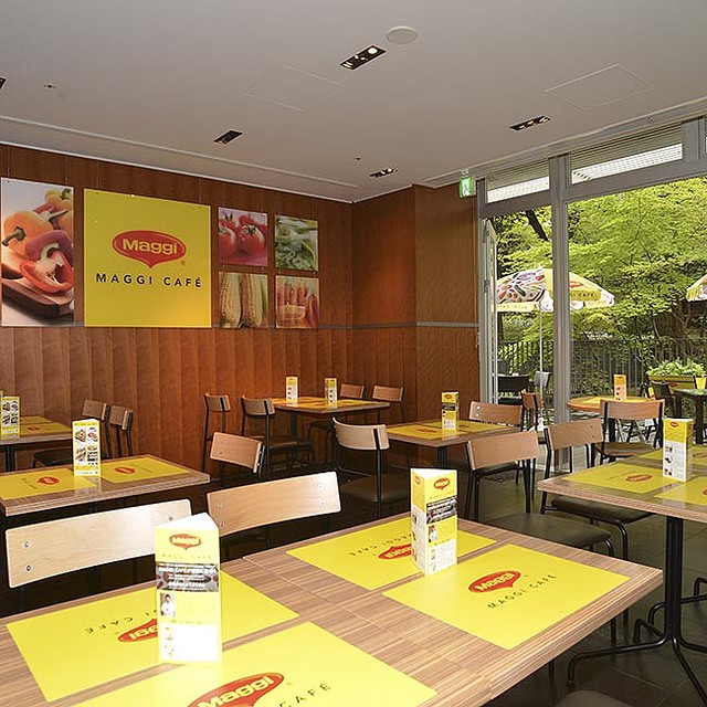 「マギー」とミシュランで一ツ星獲得のシェフがコラボした「MAGGI CAFE」に注目 - Peachy - ライブドアニュース