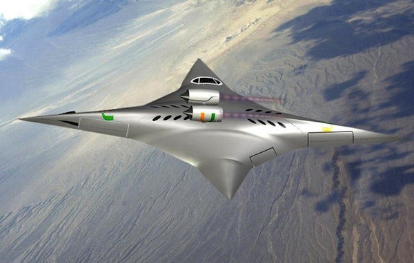 真横にも飛べる静音超音速十字型全翼機、NASAから資金を獲得 - ライブドアニュース