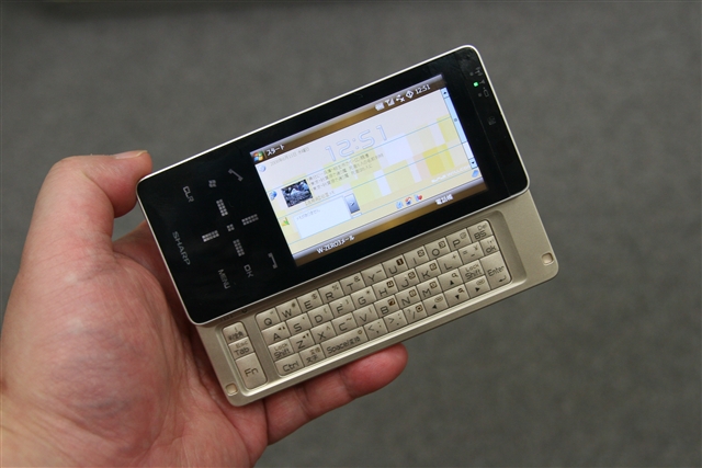 【画像】【ケータイラボ】ワンセグもデコメも！ ケータイに負けないスマートフォン「WILLCOM 03」 3/3 - ライブドアニュース