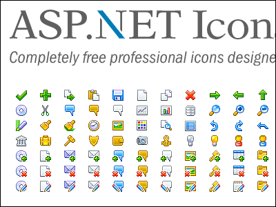 条件付きで商用利用可能な300個以上のアイコンセット「ASP.NET Icons」 - ライブドアニュース