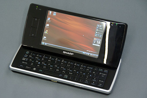 【画像】【気になるPC】超軽量470g！パソコンになる新しいモバイル端末「WILLCOM D4」レポート 4/19 - ライブドアニュース