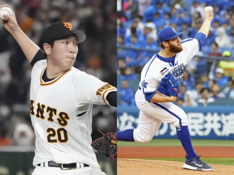 CSファイナルステージ第1戦「巨人－DeNA」のスタメン発表！ 先発は巨人・戸郷翔征、DeNA・ケイ - ライブドアニュース