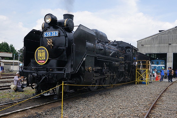 4年ぶり車両基地で「わくわく鉄道フェスタ」開催へ SL運転台見学も 秩父鉄道 - ライブドアニュース