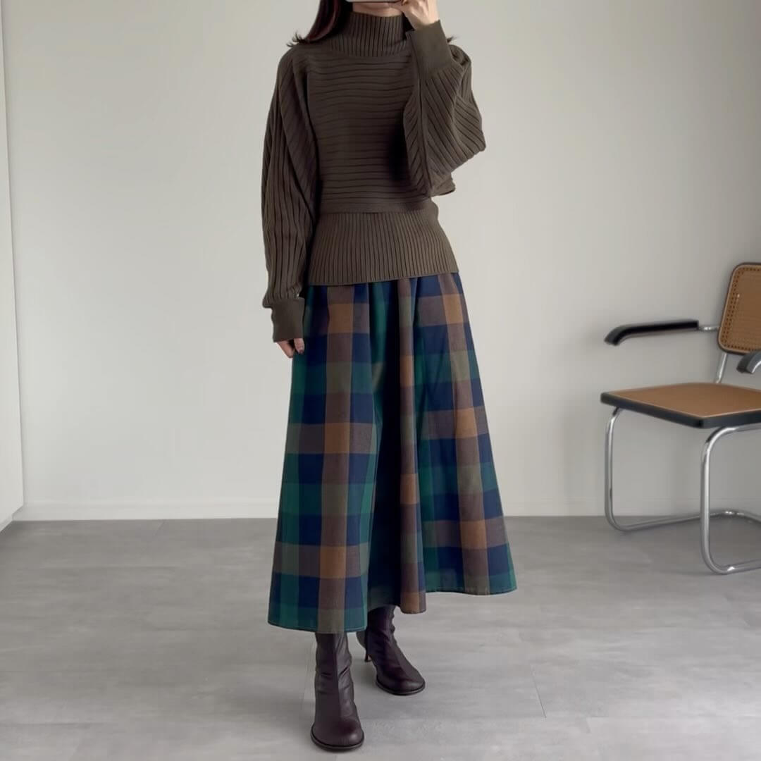 着回し力最高峰の3way！この冬必需品 “マルチウェイセーター”【GU】 - Peachy - ライブドアニュース