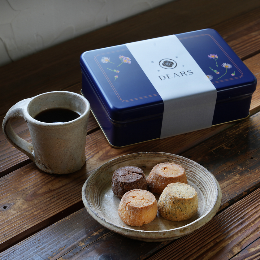 口に入れた瞬間にほろっとほどける！DEARS(ディアーズ)「ディアマンクッキー」 - ライブドアニュース