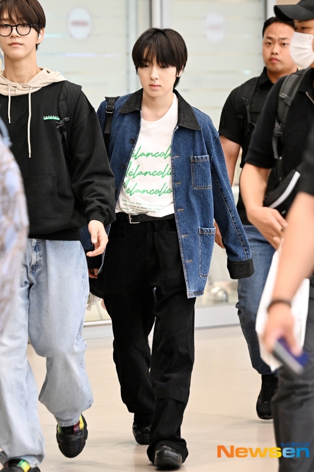 【画像】【PHOTO】NCT WISH「2024 TMA」を終えて日本から韓国に到着（動画あり） 8/8 - ライブドアニュース