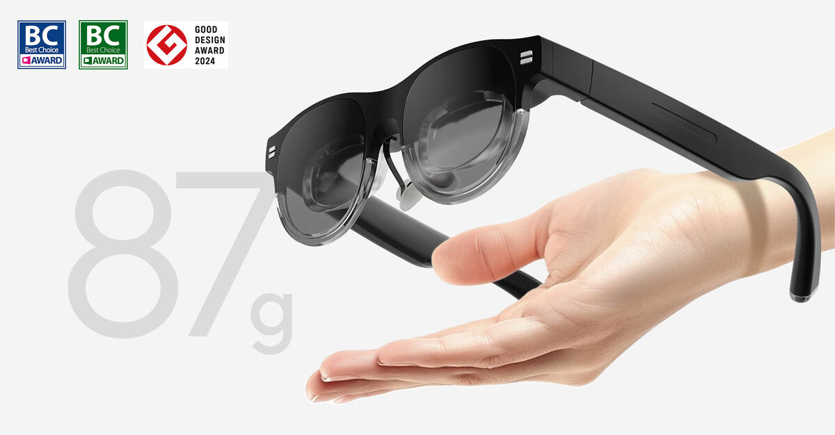 ASUSからスマートグラス「AirVision M1」発表！ ROG Allyとも接続可能、クラファン開始 (2025年4月2日掲載 ...