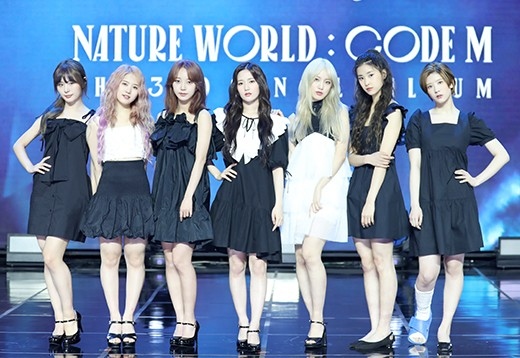 【画像】【PHOTO】NATURE、3rdシングル「NATURE WORLD：CODE M」発売記念ショーケースを開催 3/20 ...