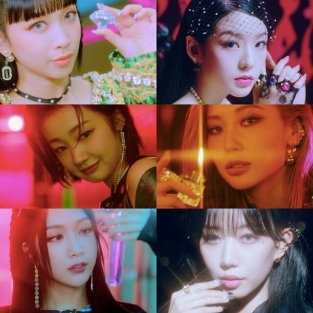 SECRET NUMBER、4thシングル「DOOMCHITA」個人予告映像を公開…さらにアップグレードしたビジュアル - ライブドアニュース