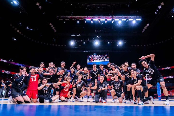 【男子バレー】「日本の控え選手たちが強すぎた」“完敗”を認めたセルビア母国メディア 石川祐希や髙橋藍が不在も日本強し - ライブドアニュース