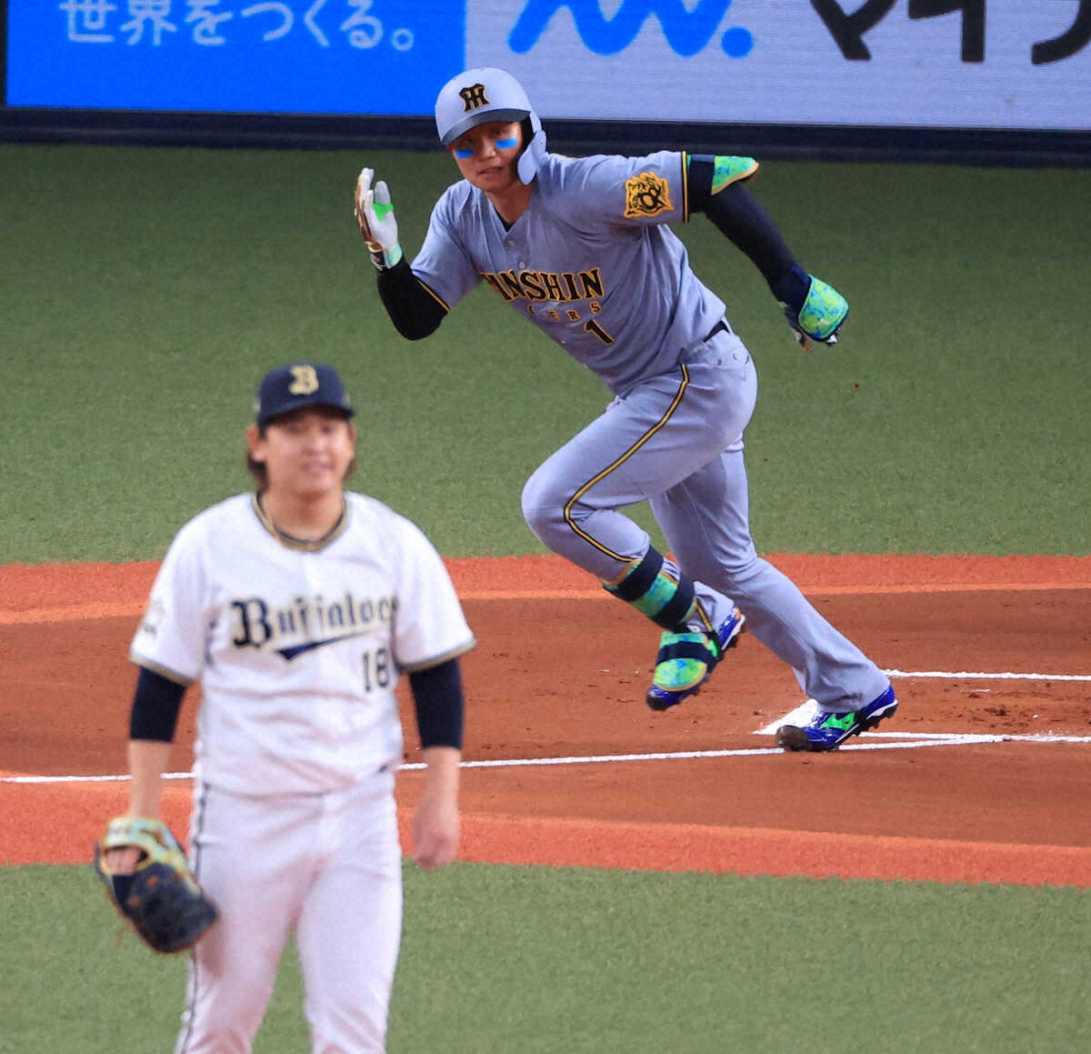 【球宴】全セ・森下翔太 初回2死から球宴初打席初安打「猛虎のお祭り男」が宮城撃ちで早速快音！ - ライブドアニュース