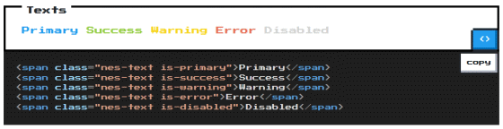 【画像】無料で使えるかわいい8bitデザインのファミコン風CSSフレームワーク「NES.css」 2/11 - ライブドアニュース