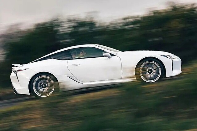 NA V8＋FRのサバイバー レクサスLC 500へ英国試乗 小変更 お茶を濁す10速AT - ライブドアニュース